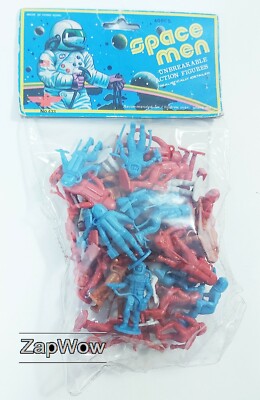 SPACE MEN ASTRONAUTS 1980s Hing Fat SpaceMen Hong Kong SciFi Action ...