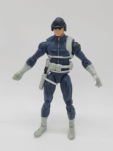 2009 Marvel Universe 3.75" Shield Agent Figure With Gun | eBay
