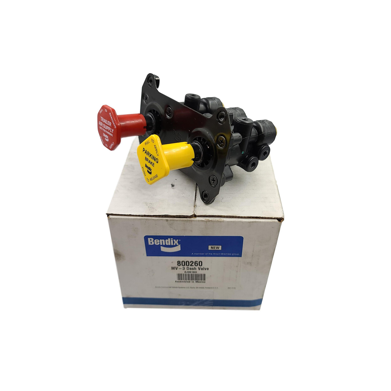 VÁLVULA DE TABLERO Bendix KW 800260 | eBay