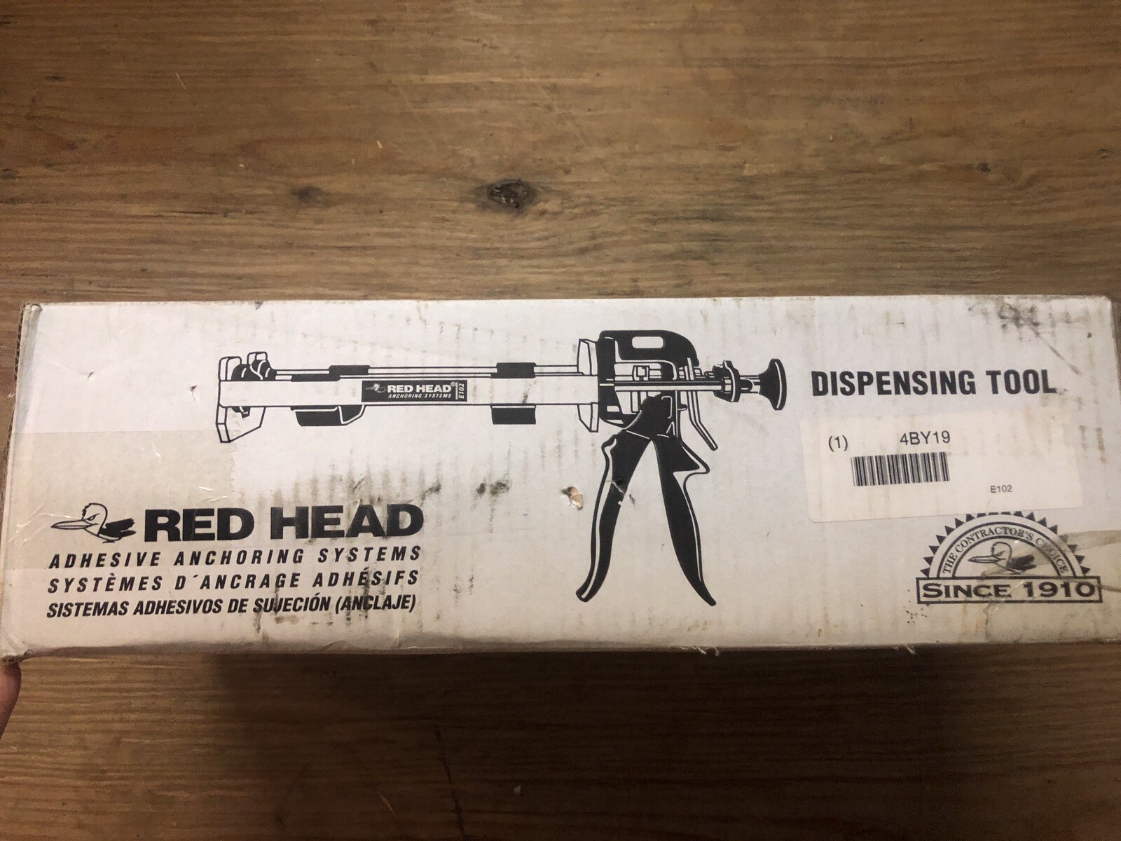 ITW Redhead E102-V2 Hand Dispensing Tool **NEW** | eBay