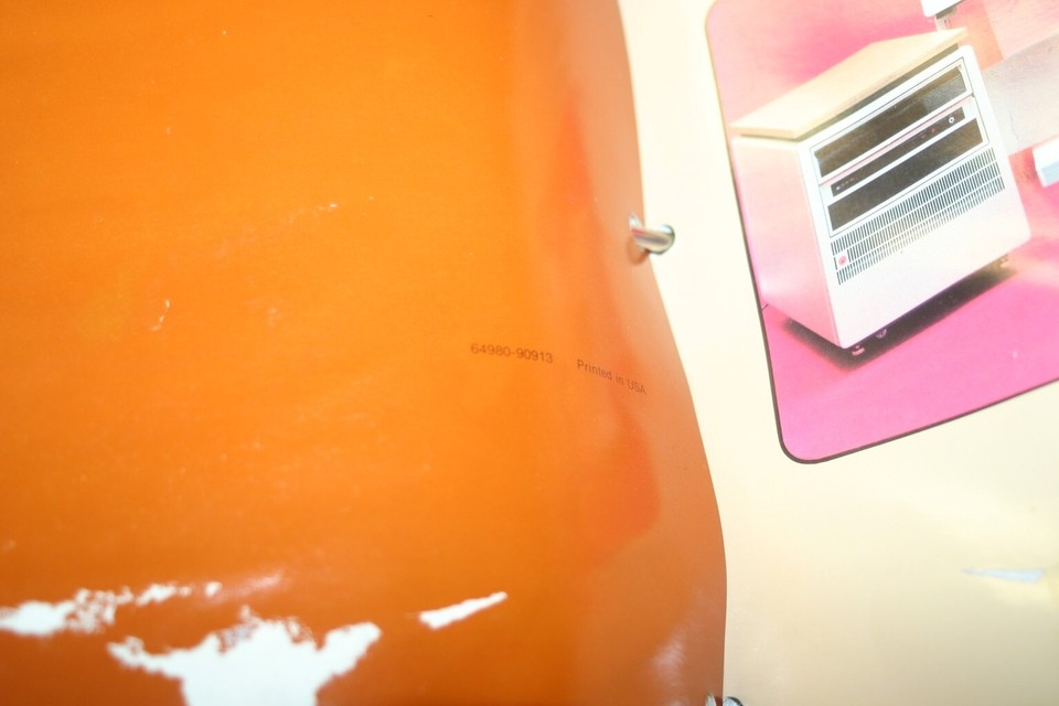 HP 64000 Logic Development system software Reference Manual 64980-90913 ...