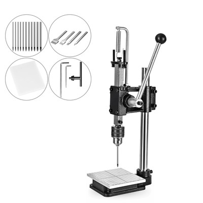 Leather Cut Craft Hand Punching Machine Leather Hole Puncher Free Multi ...