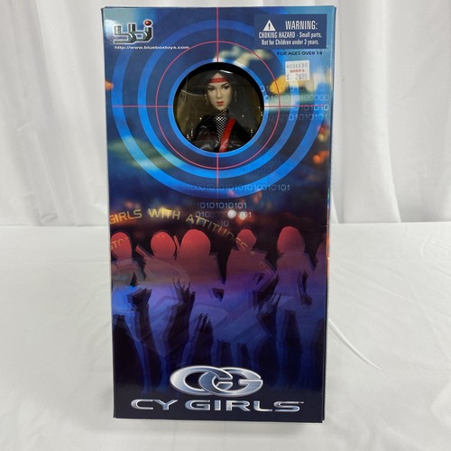 Cy Girls Shadow 1/6 Scale 12” Figure BBI Blue Box Toys New | eBay