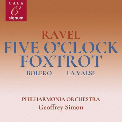 Maurice Ravel Ravel: Five O'clock Foxtrot/Bolero/La Valse (CD) Album ...