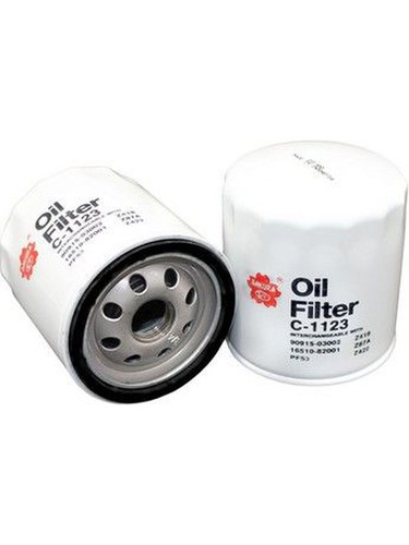 6 x Sakura Spin-On Oil Filter C-1123 fits Toyota Corolla 1.8 AE112 ...