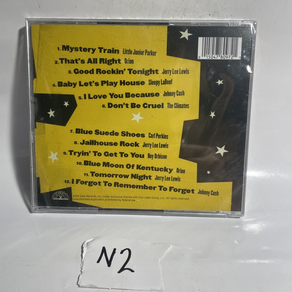 Various Artists - Sun Records Sings Elvis Presley [CD] | eBay