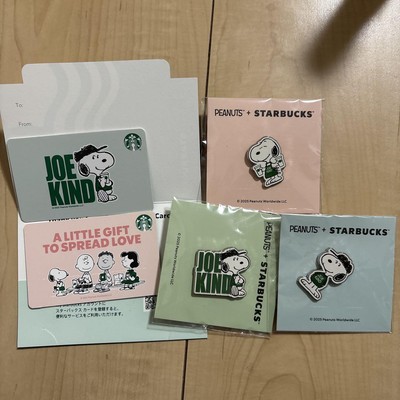 🌸JOE KIND Snoopy Starbucks Gift Card🌸JAPAN | eBay