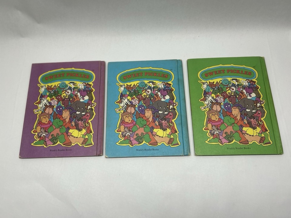 Lot Of 3 VTG 70’s Sweet Pickles Books Goose Goofs Off, Fixed By Camel ...