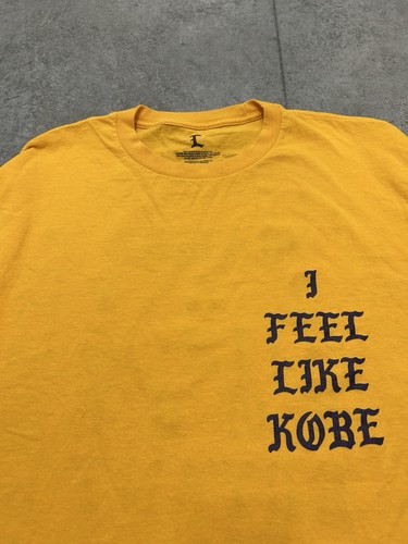 Kanye west the life of Pablo kobe Bryant long sleeve | eBay