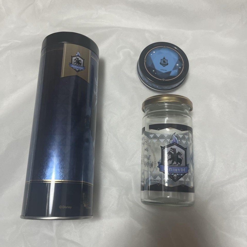 Disney Twisted Wonderland Ideia Shroud Bottle Case Set 3 Empty Candy ...