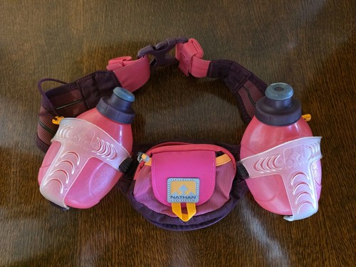 Nathan Fanny Pack Hydration Belt Water Bottle Holder Running Hiking ...