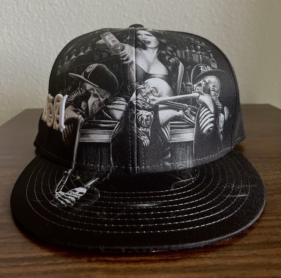 DGA David Gonzales Art Last Call Snapback Cap Hat | eBay