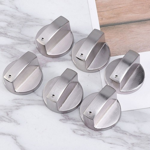 3 Pcs Gas Stove Knob Control Spare Parts Accessories Alloy Knobs | eBay