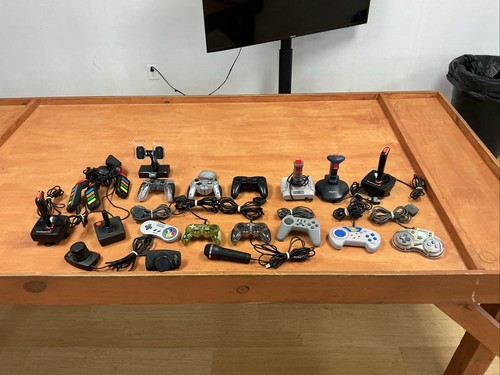Miscellaneous Video Game Controller Lot Of 18, UNTESTED | eBay