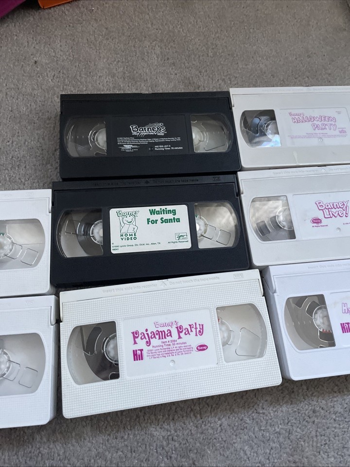Barney VHS lot | eBay