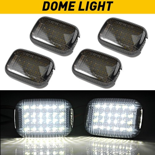 4X LED Interior Dome Cargo Light Lamp For 2015-24 Ford Transit 150 250 ...