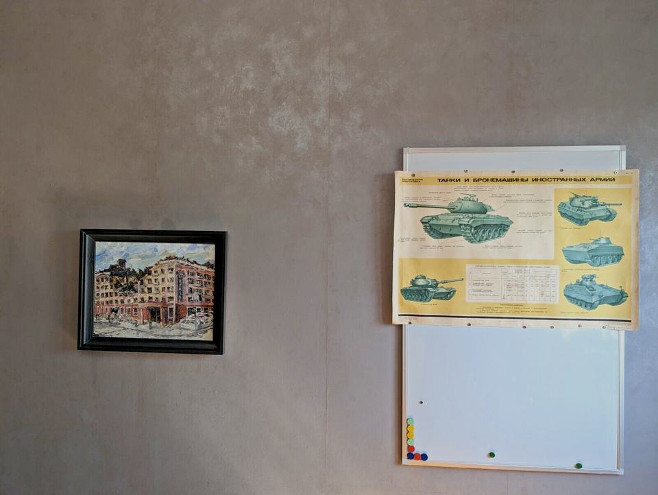 Tank Leopard - M 60 - Chieftain - M 114 - vulnerabilities - Cold WAR ...