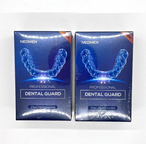 Neomen Professional Dental Guard 2 Sizes 4 Guards Included 2PK NEW | eBay