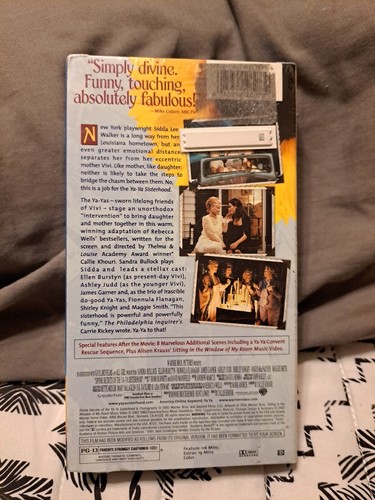 NIB Divine Secrets of the Ya-Ya Sisterhood (VHS, 2002) 85392282739| eBay