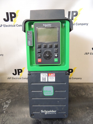 SCHNEIDER ALTIVAR 630 5 HP AC INVERTER DRIVE 480 VAC ATV630U40N4 | eBay