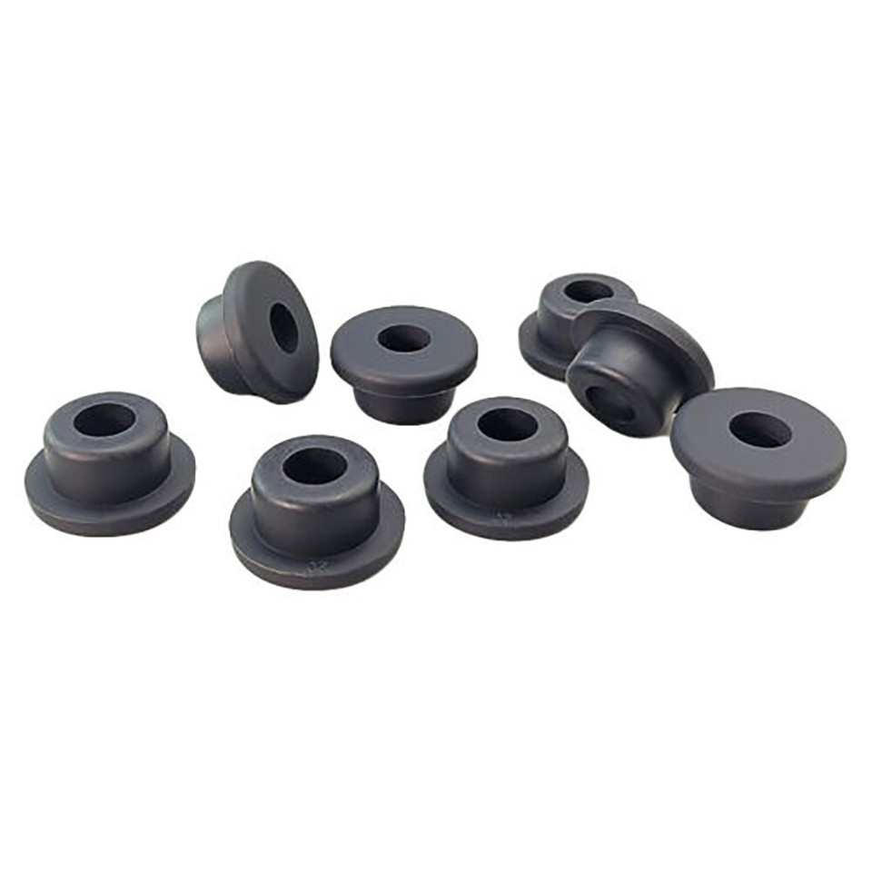 Black 5mm-201.5mm Silicone Rubber Grommet Plug Bungs Cable Wiring ...