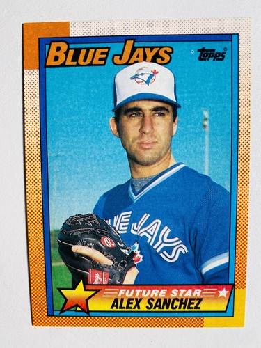 1990 TOPPS #563 ALEX SANCHEZ ROOKIE NM-MT MLB BASEBALL CARD | eBay