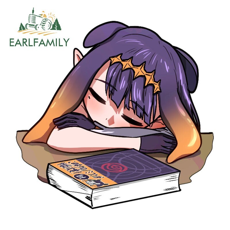 EARLFAMILY 5.1" Ninomae Ina nis Hololive Car Stickers Anime Caravan DIY ...