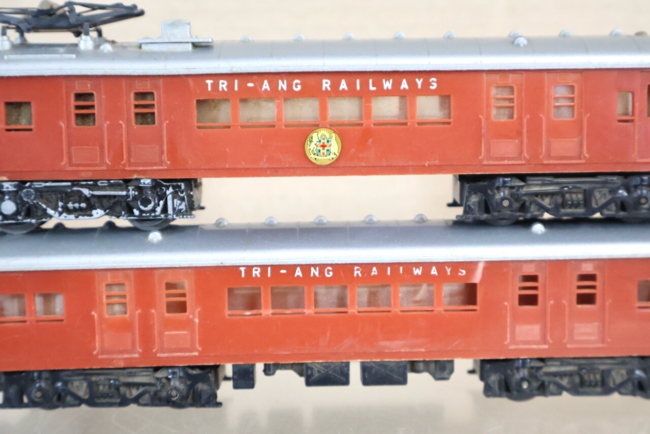 TRIANG R450 R451 R452 AUSTRALIAN SYDNEY SUBURBAN ELECTRIC EMU 3 CAR SET ...