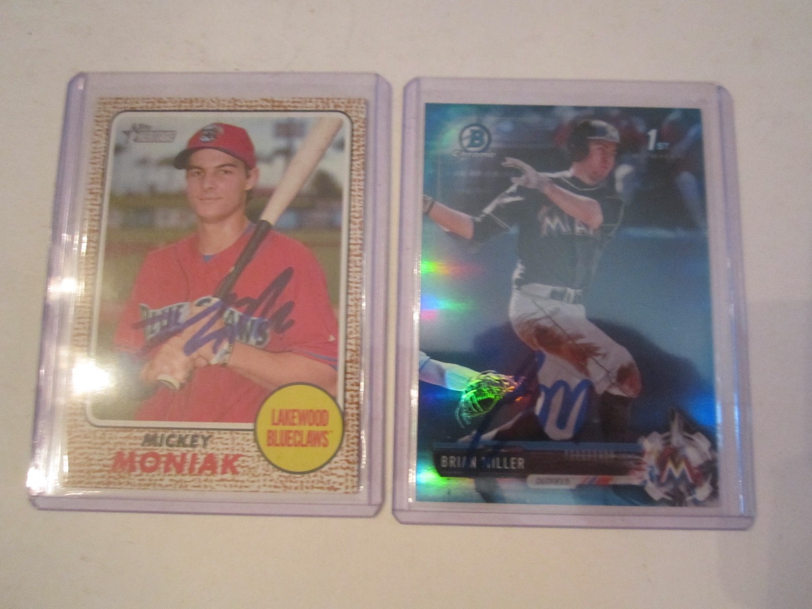 25 AUTOGRAPHED BASEBALL CARDS - UNSEARCHED - MINT CONDITION - LOT 4 ...