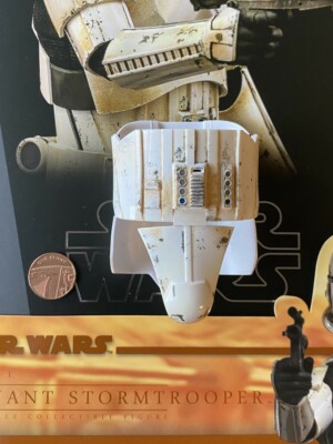 Hot Toys Star Wars Remnant Stormtrooper TMS011 Lower Armor loose 1/6th ...