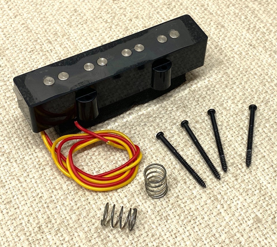 Fender Squier Affinity Jazz Bass BRIDGE PICKUP Electric J Bass Guitar ...