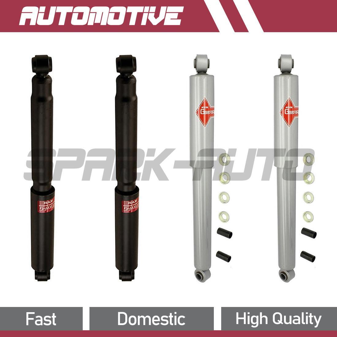 KYB SHOCKS STRUTS Shock Absorber Front Rear For Jeep DJ5 2.2L 1974 1973 ...