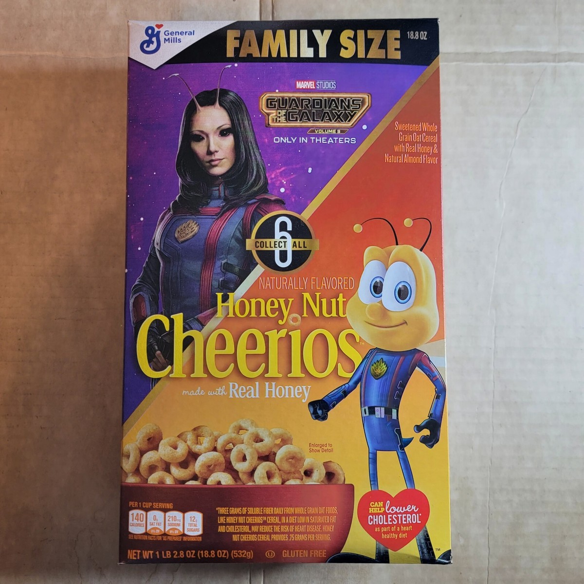 Cheerios Box 2024
