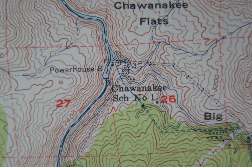 Vintage 1955 USGS Topo Map, Shaver Lake, California. 17 X 21" | eBay