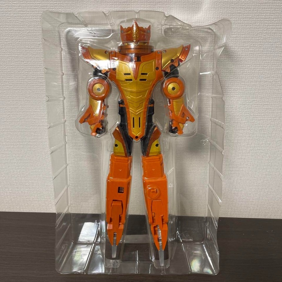 Power Rangers Overdrive Boukenger DX GoGo SirenBuilder Zubaan Great ...