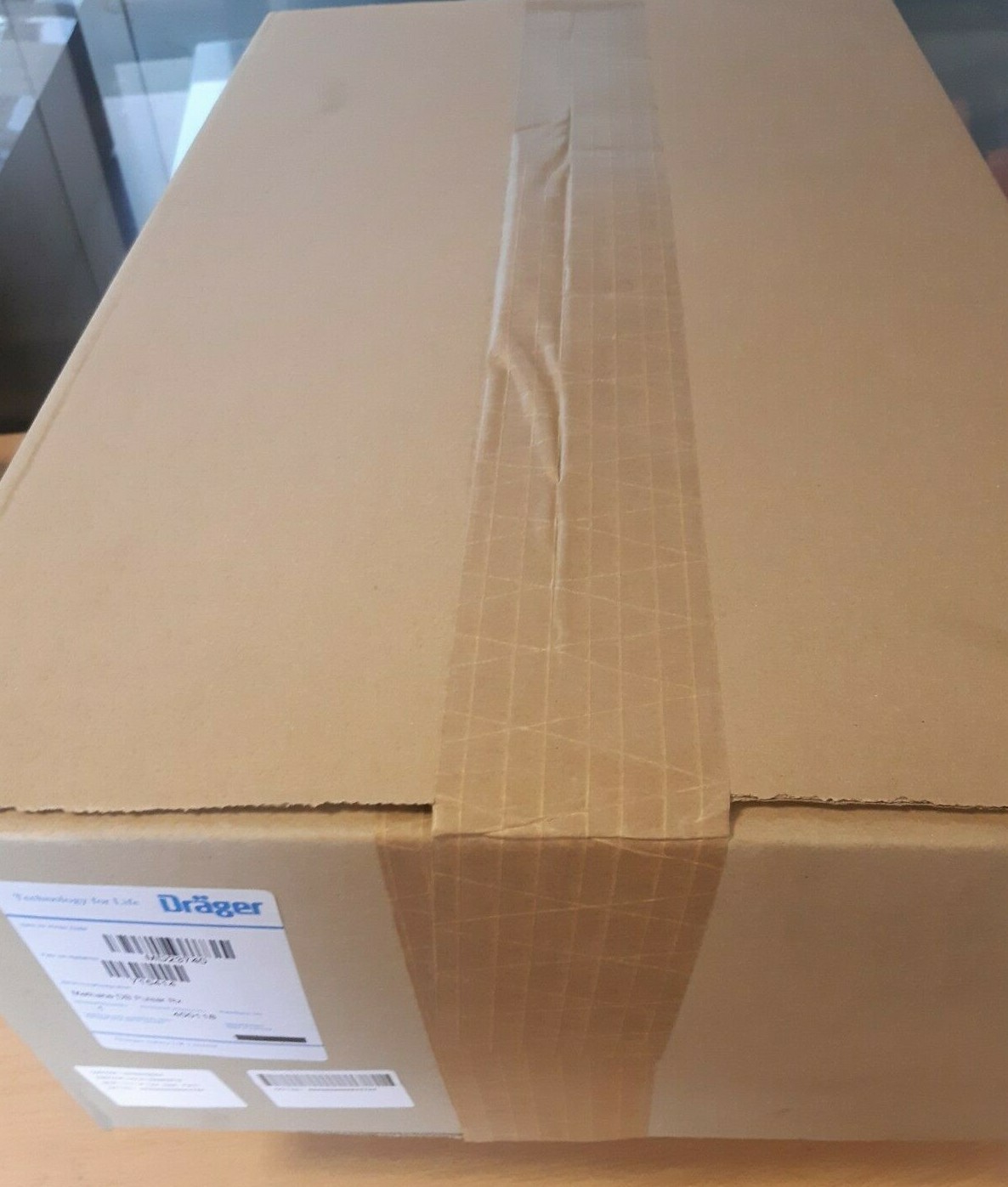 New Dräger Polytron Pulsar GD8-2 Open Path Gas Detector RECEIVER 4-120M ...