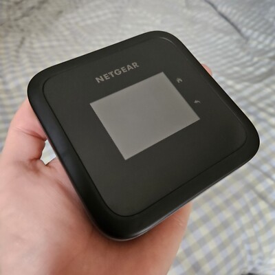 Telstra Netgear Nighthawk M6 WiFi 6 Mobile Router With 5G MR6110 | eBay