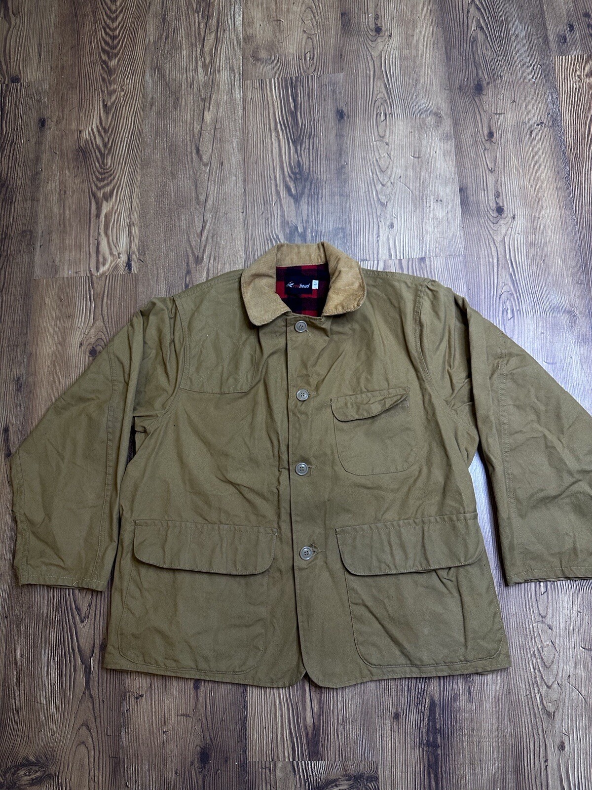 Vintage Red Head Hunting Field Jacket Mens Size Large… - Gem