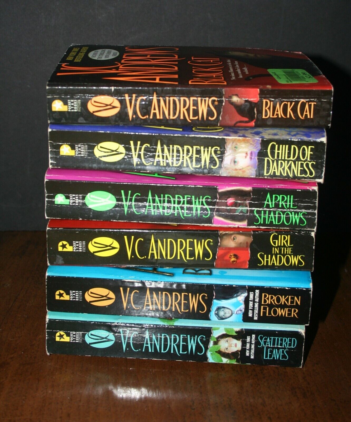 V.C. ANDREWS GEMINI / BROKEN WINGS Series *6 Books* | eBay