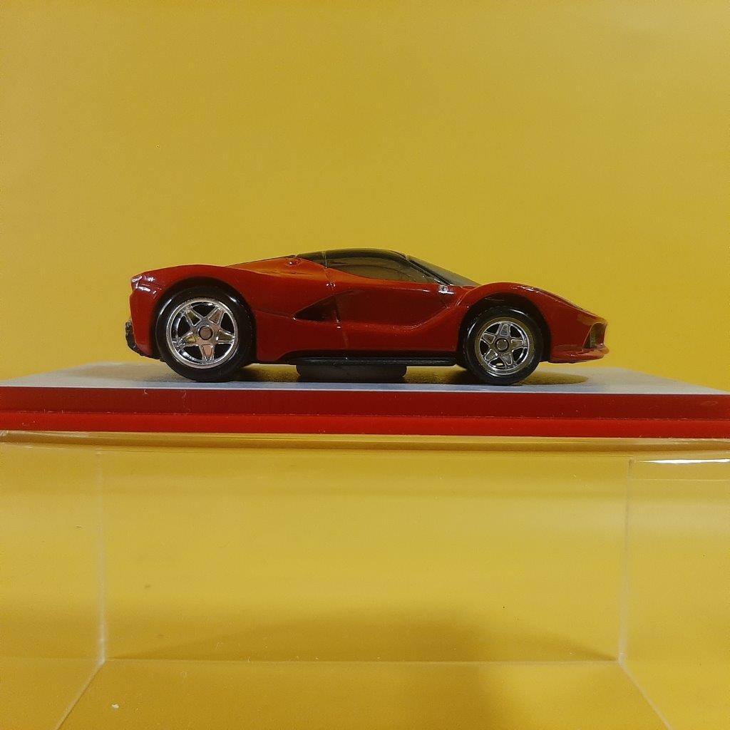 Ferrari Laferrari Custom Rims LOMA FX1 SL Forged Wheel Set Brushed