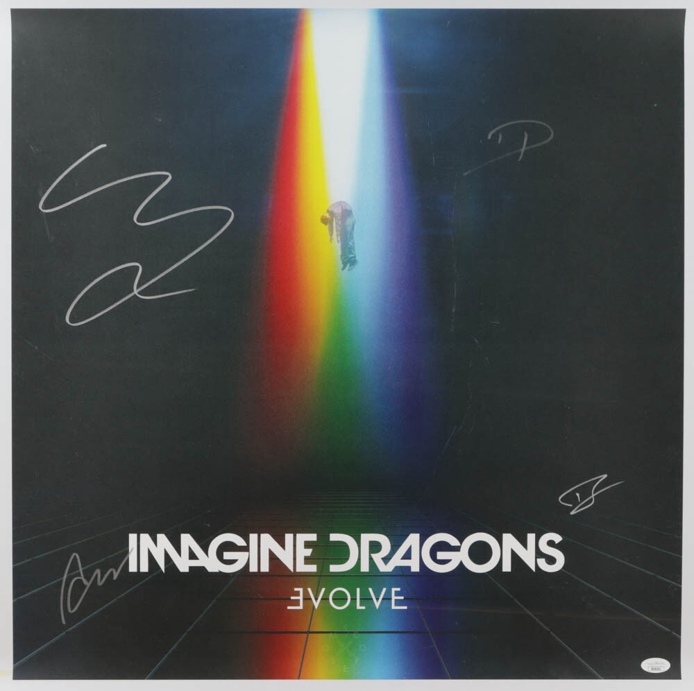 Evolve Cover Imagine Dragons Imagine Dragons Evolve Vinyl LP Brand