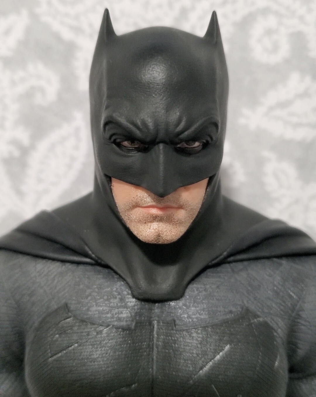 Custom Bvs Zhao Headsculpt 1/6 For Hot Toys Bvs Batman | eBay
