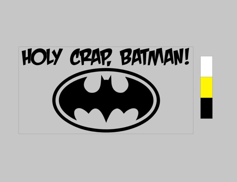 Holy Crap Batman