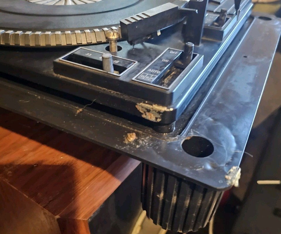 Vintage BSR C197 - B4 TURNTABLE RECORD PLAYER | eBay