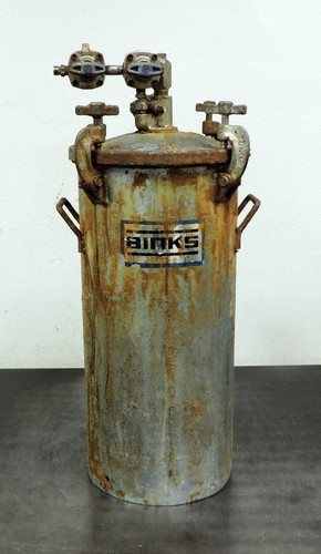 Binks 83-5682 Pressure Tank 80 PSI Paint,Glue, Pressure Tank | eBay