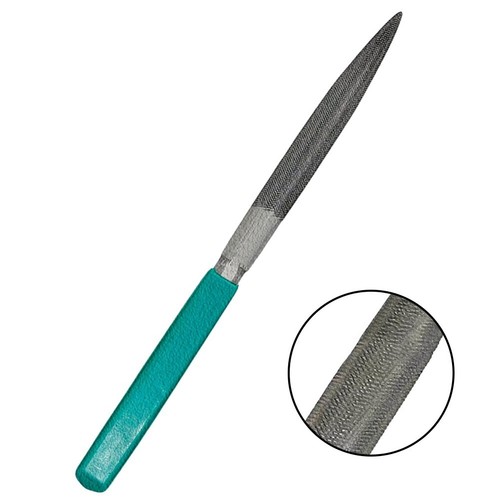 Half Round Files 205mm Grinding Tool Hand Tool Semi Circular Small ...