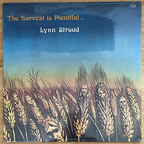 **SEALED** Private Xian Folk Rock LP, LYNN STROUD "Harvest Is Plentiful ...
