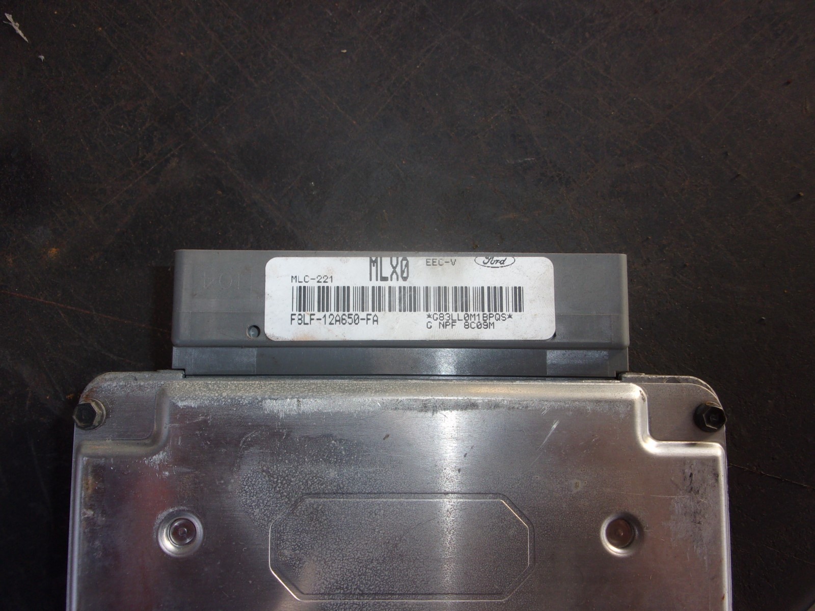 97 98 LINCOLN MARK VIII 8 ECM ECU ENGINE CONTROL COMPUTER W/ KEY FOB ...