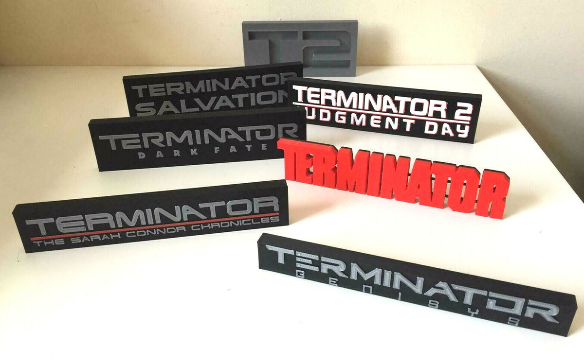 Terminator Movie Logo The Terminator The Terminator Movie Poster