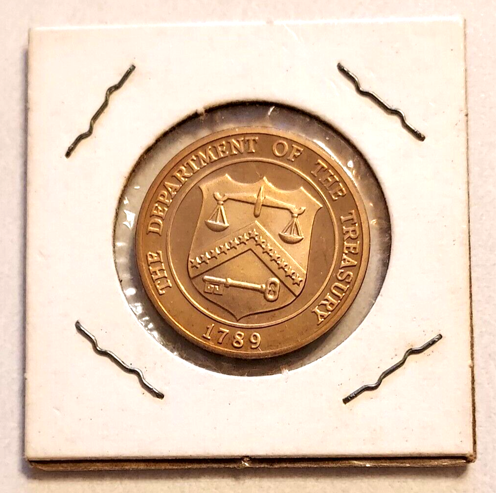 THE DEPARTMENT OF THE TREASURY 1789 US PROOF SET Token. | eBay